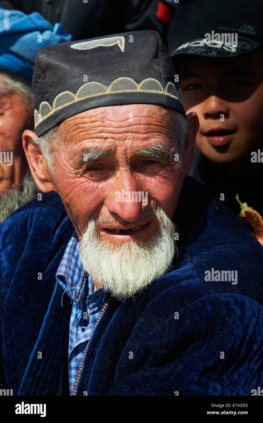 Uzbek Portrait Uzbekistan People High Resolution Stock Photography and ...