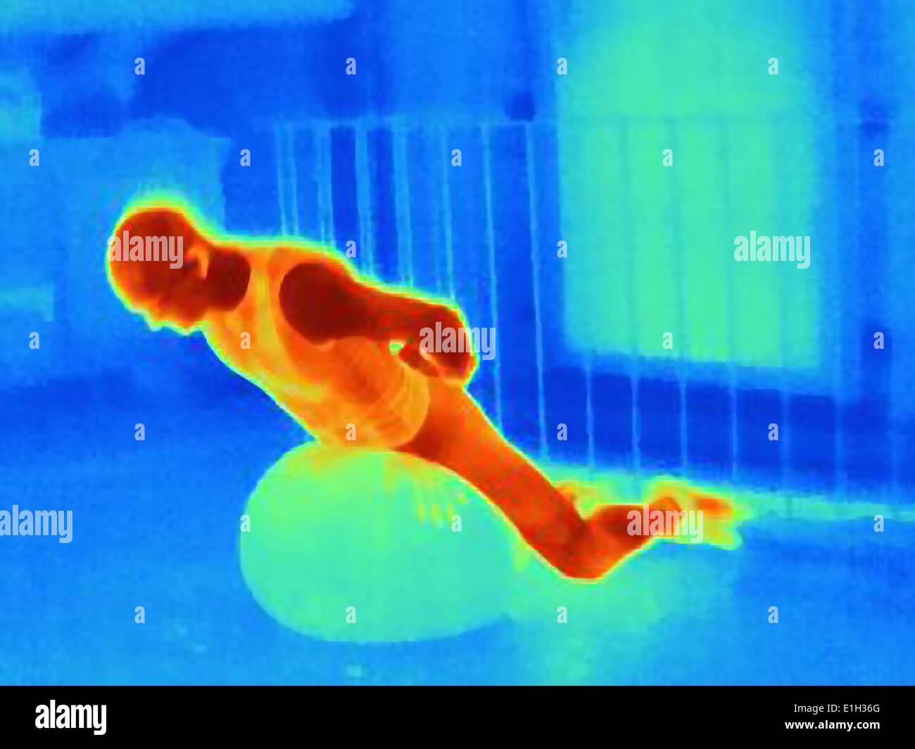 Hot athlete training hi-res stock photography and images - Alamy