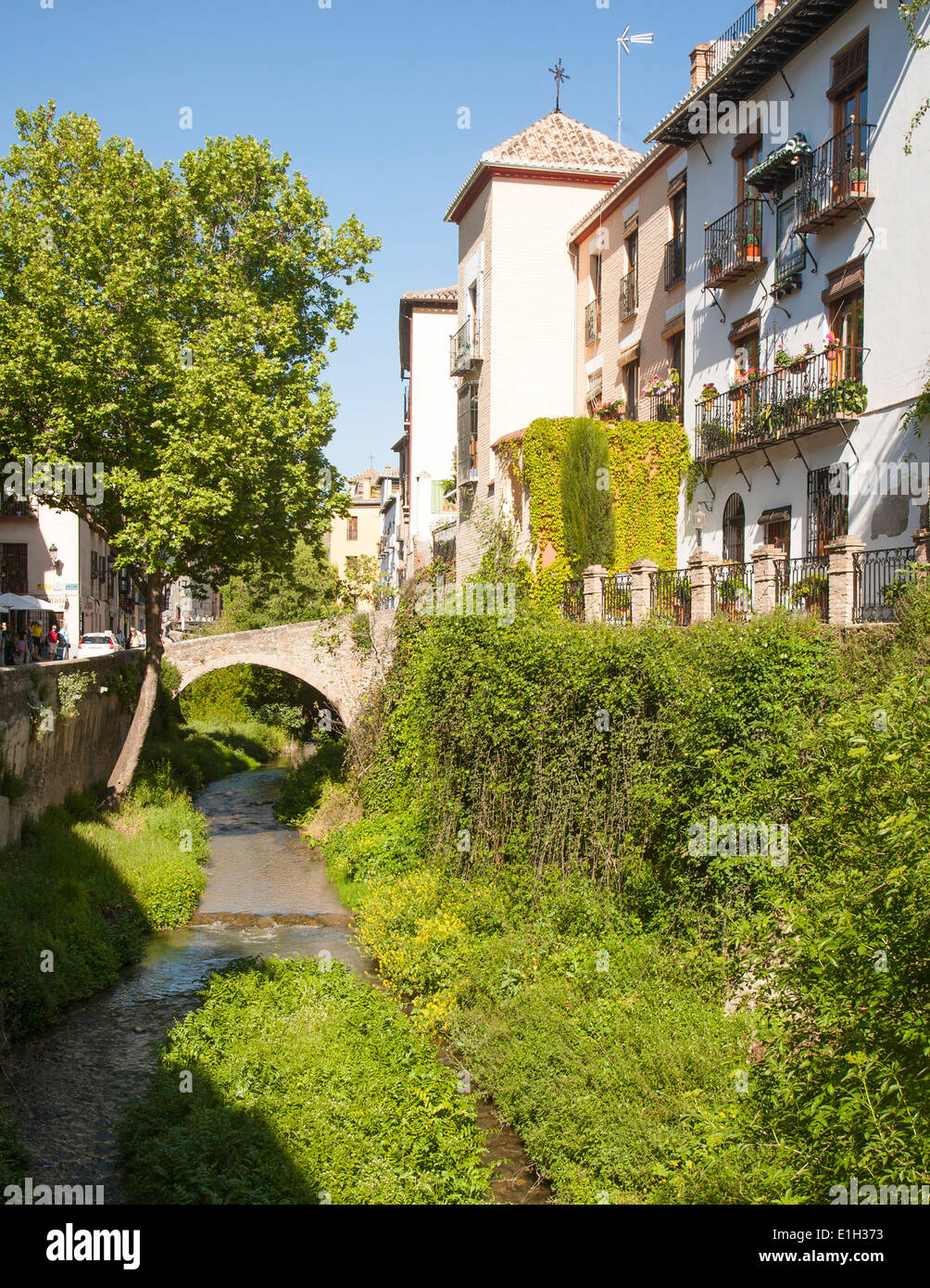 River rio darro granada hi-res stock photography and images - Alamy