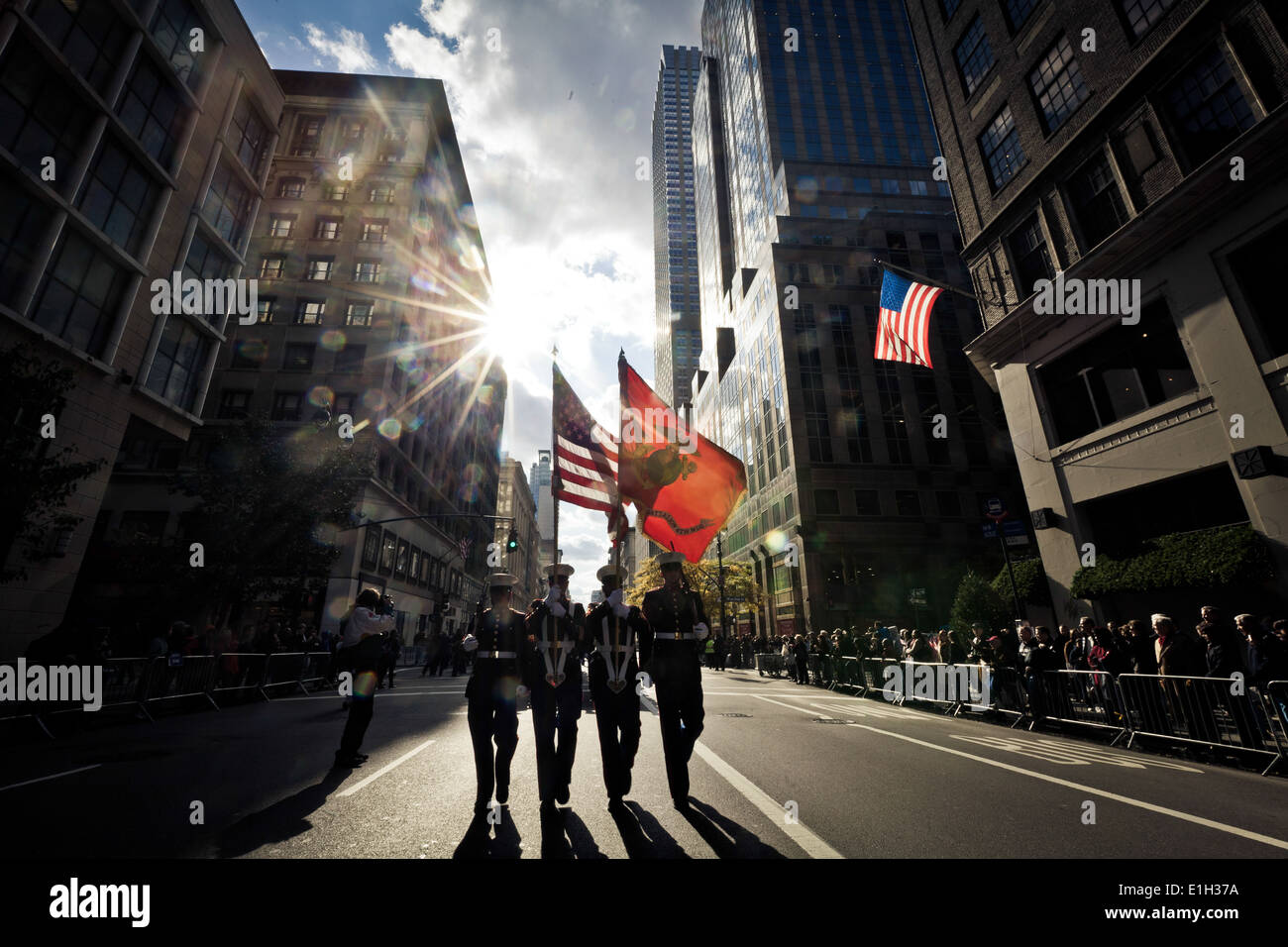 U s service members with the 6th communications battalion hi-res stock ...