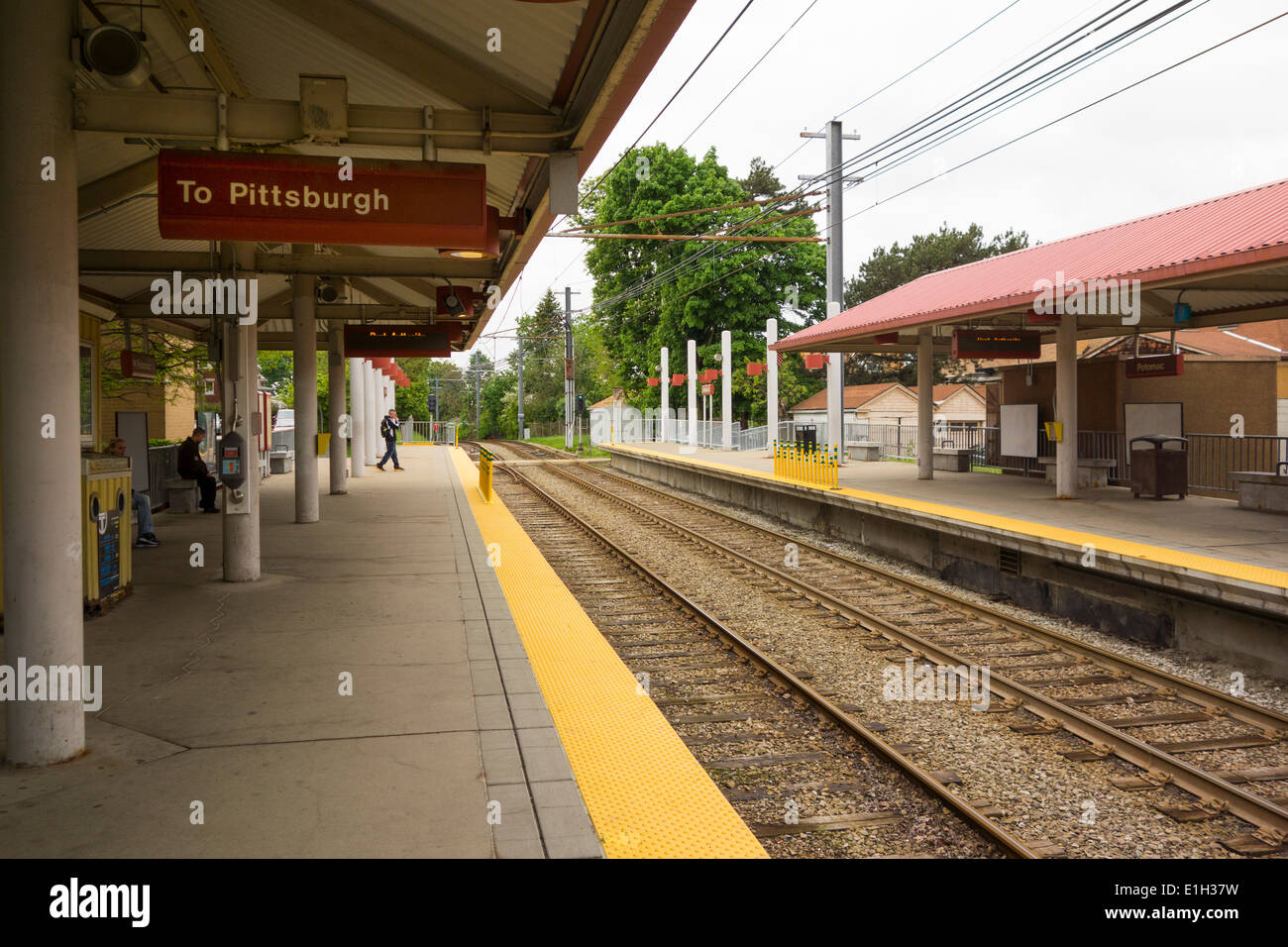 Pittsburgh pa public transit hi-res stock photography and images - Alamy