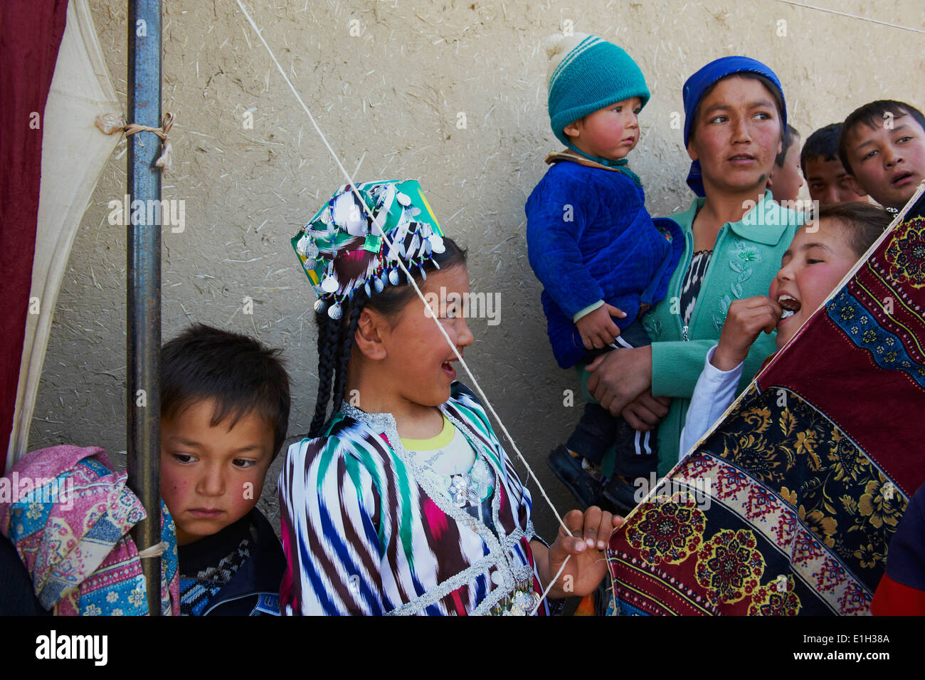 Uzbek child hi-res stock photography and images - Alamy