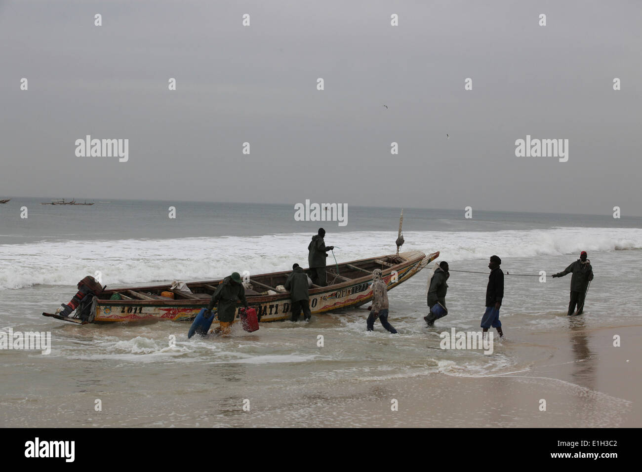 Fishing in Africa Stock Photo - Alamy
