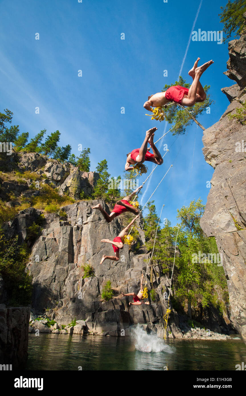 Goat river creston hi-res stock photography and images - Alamy