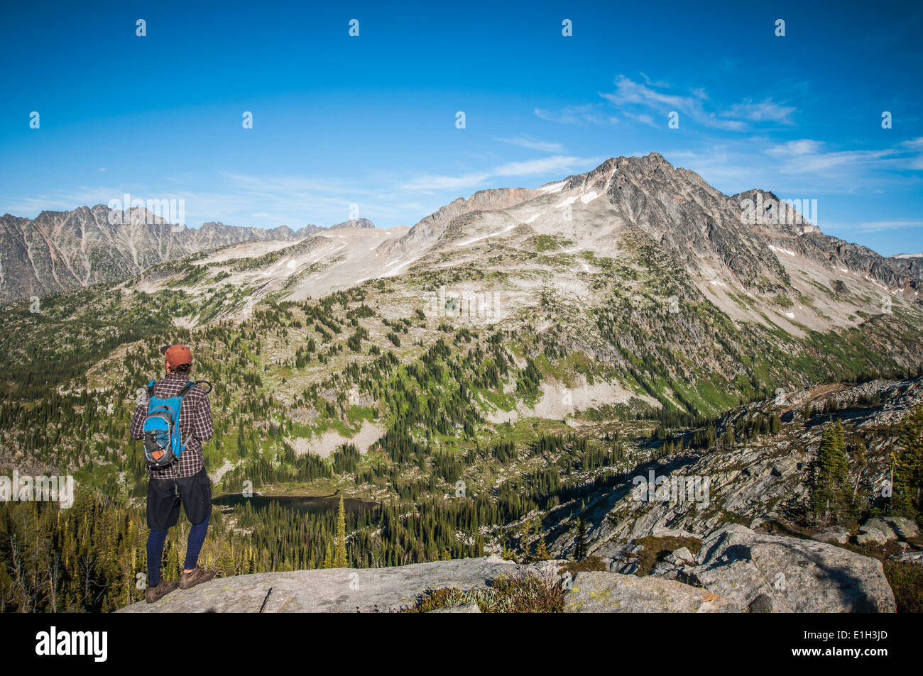 Selkirk mountains hi-res stock photography and images - Alamy
