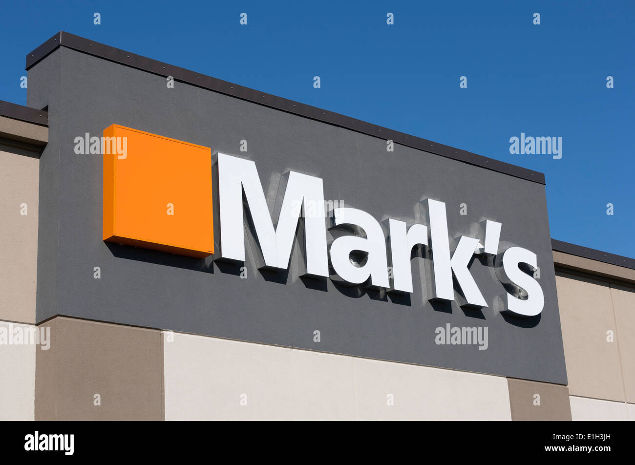 Marks storefront hi-res stock photography and images - Alamy