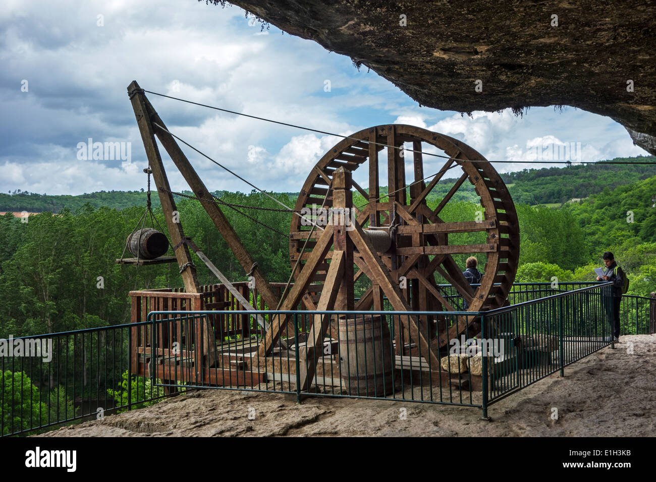 TIL in the middle ages mainly blind people were hired as treadwheel ...