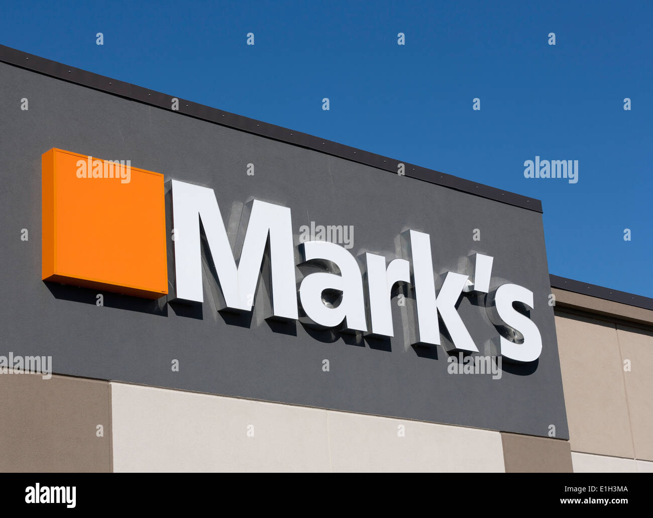 Marks Sign High Resolution Stock Photography and Images - Alamy