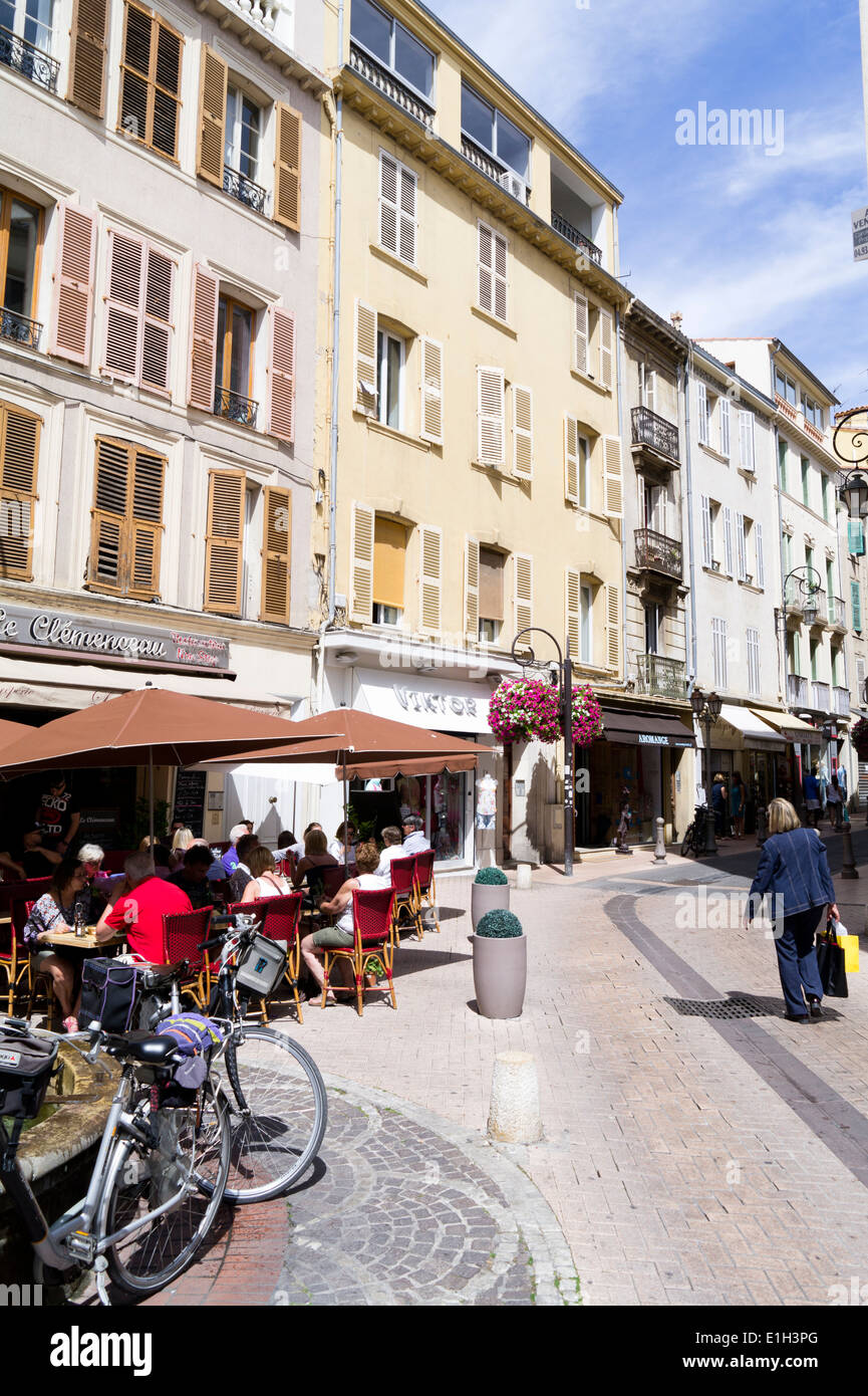 Old antibes hi-res stock photography and images - Alamy
