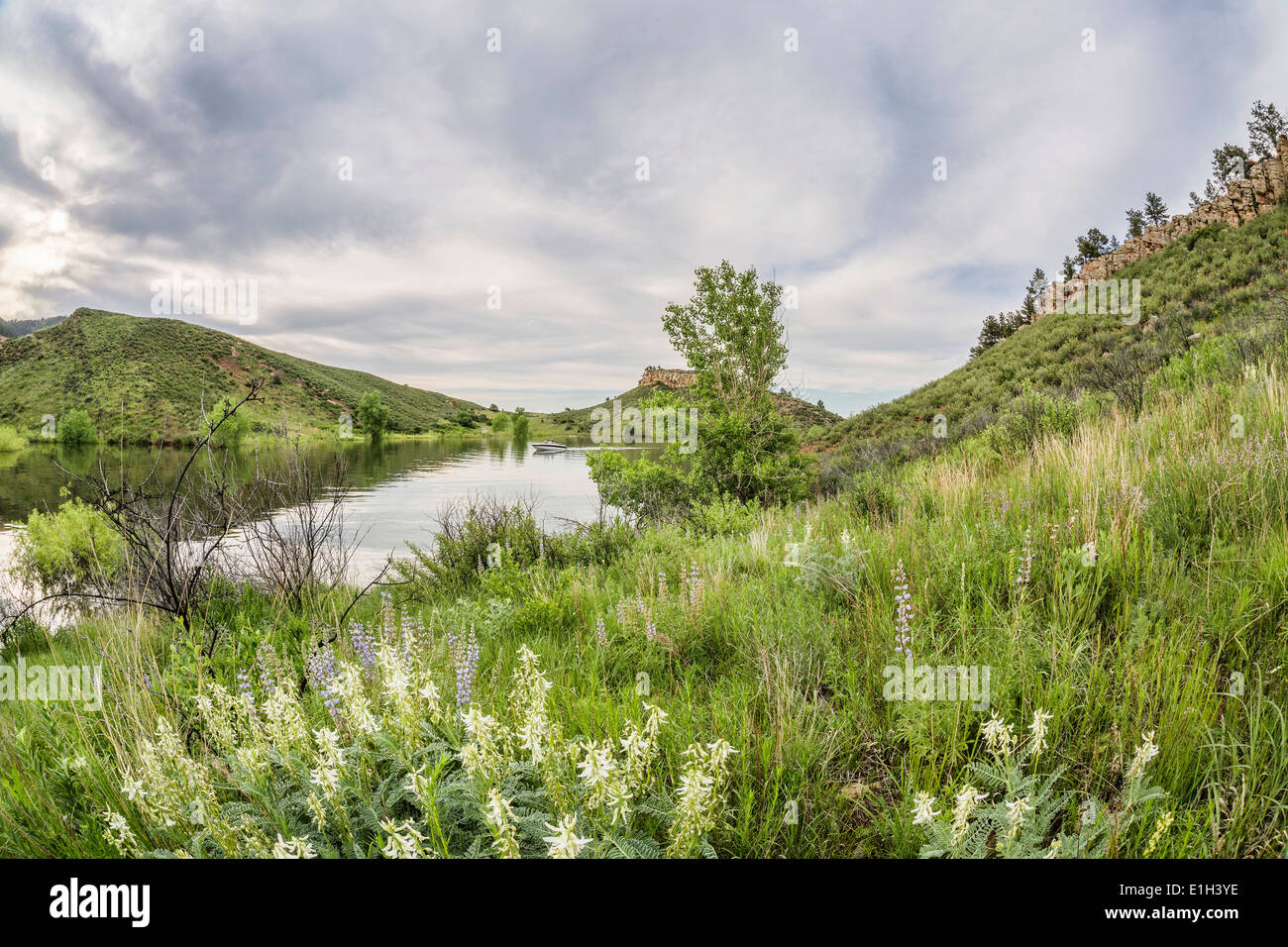 Fisheye landscape hi-res stock photography and images - Alamy