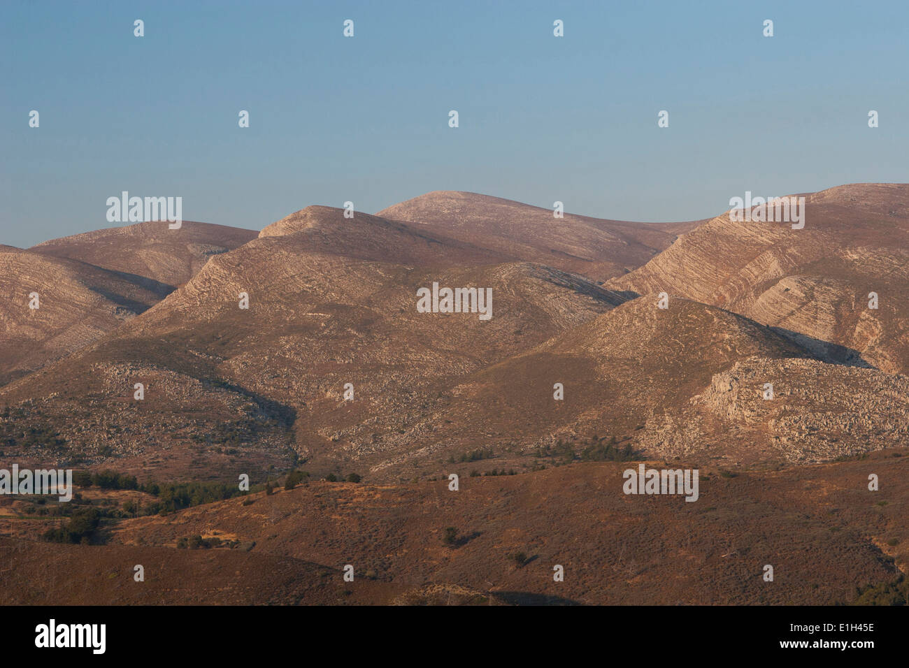 Attavyros mountains hi-res stock photography and images - Alamy