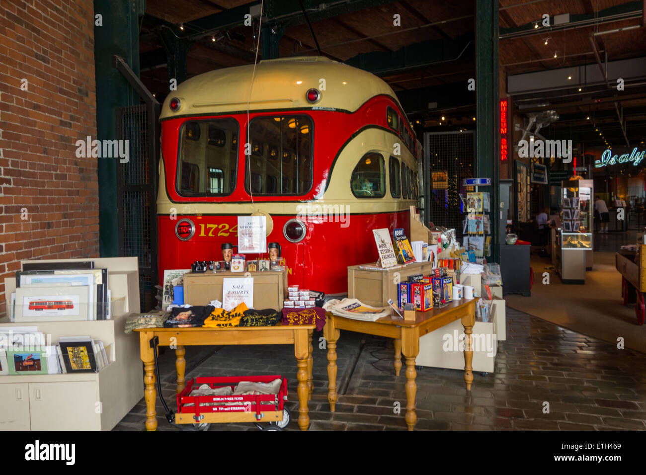 senator John Heinz History center in Pittsburgh PA Stock Photo - Alamy
