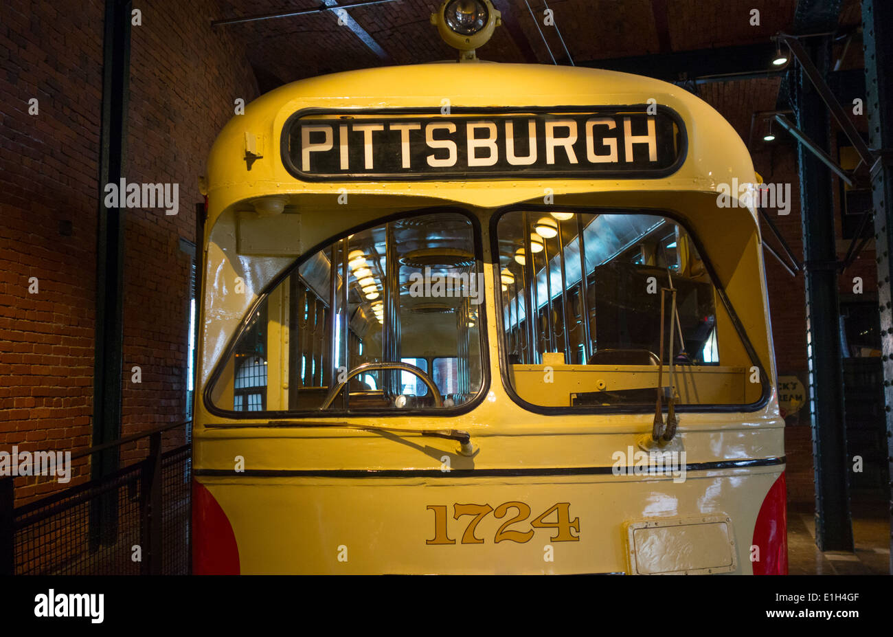 senator John Heinz History center in Pittsburgh PA Stock Photo - Alamy