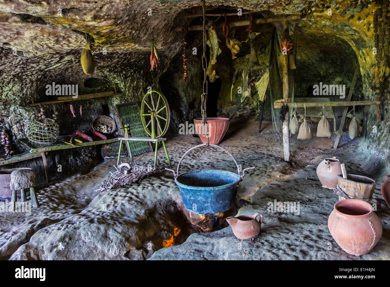 Medieval food storage hi-res stock photography and images - Alamy