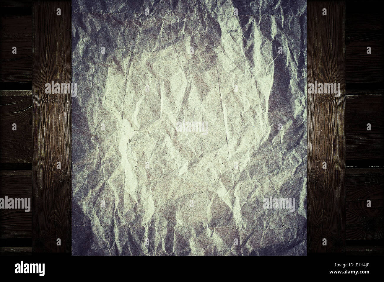 Abstract background crumpled paper Stock Photo - Alamy