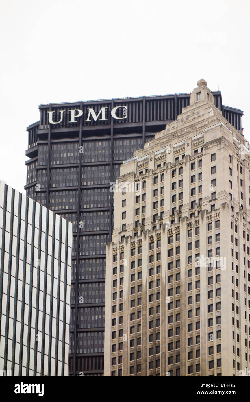 university of Pittsburgh medical center in PA Stock Photo - Alamy