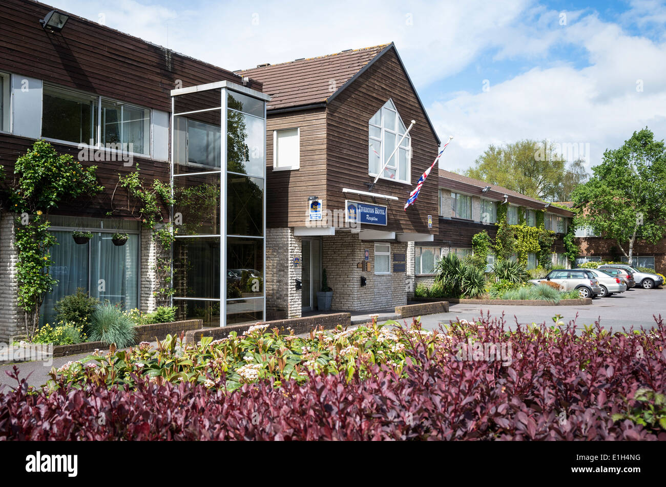 Tiverton Hotel in Devon UK Stock Photo - Alamy