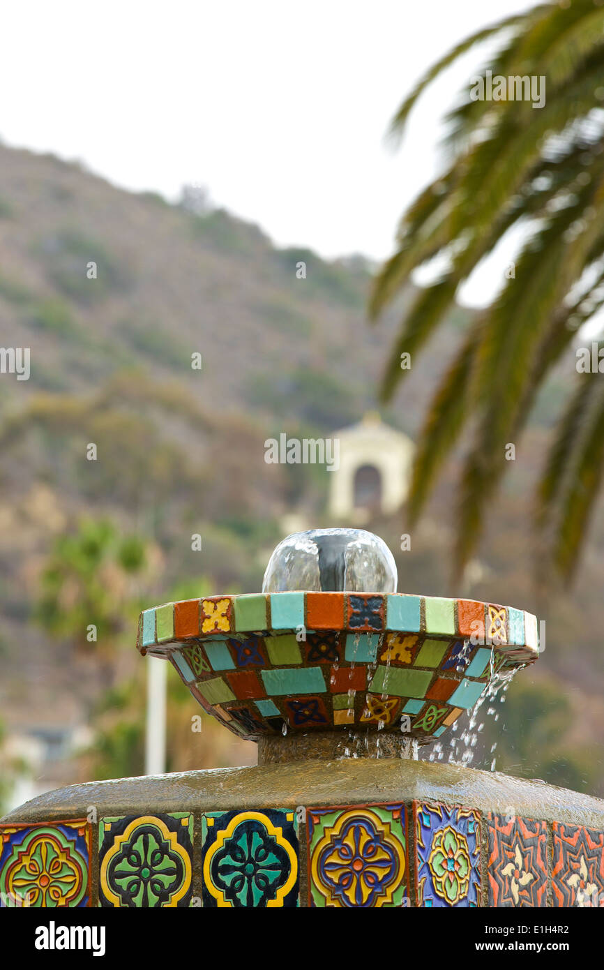 Spanish style fountain hi-res stock photography and images - Alamy