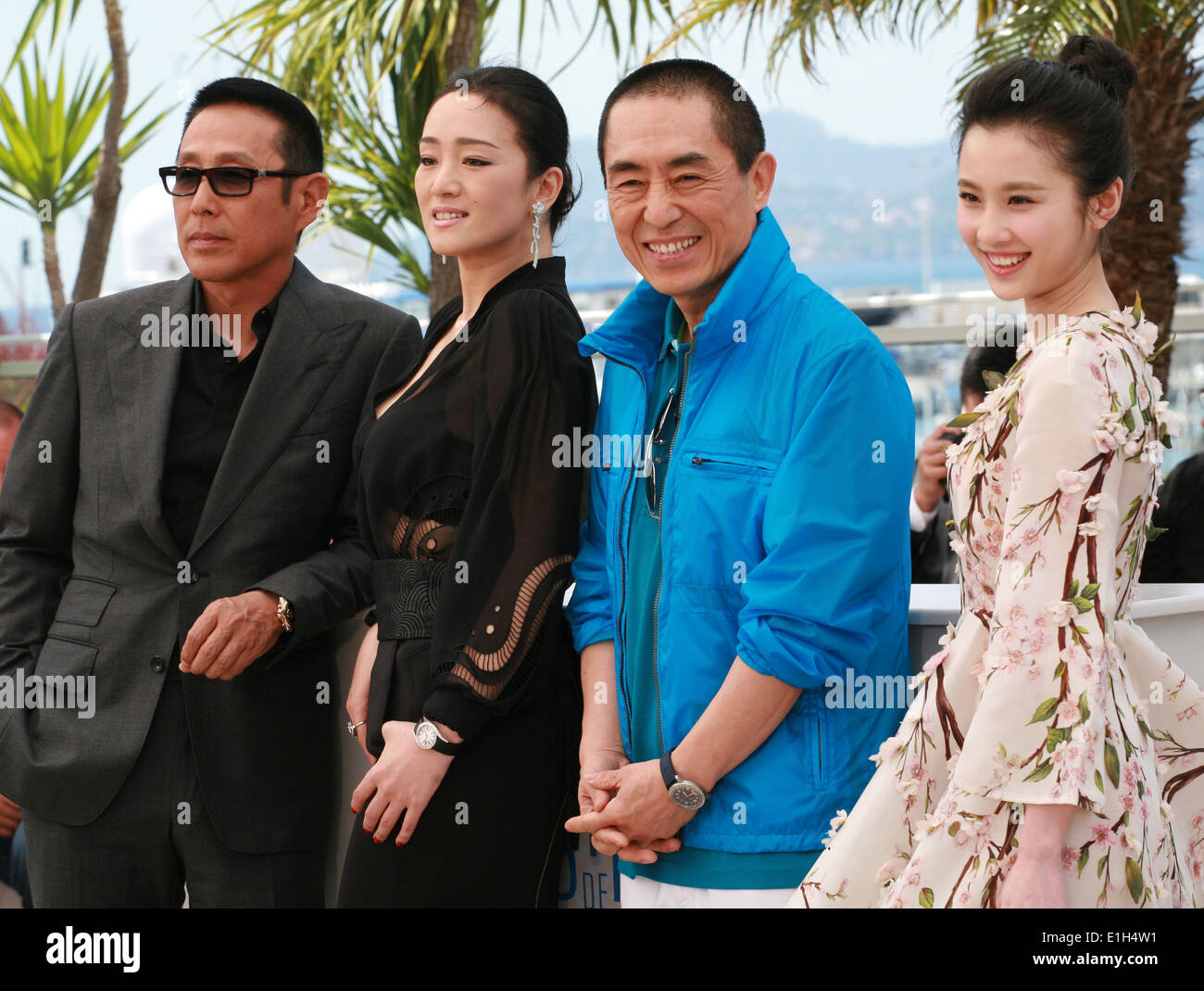 Actor Daoming Chen, actress Li Gong, director Yimou Zhang, actress ...