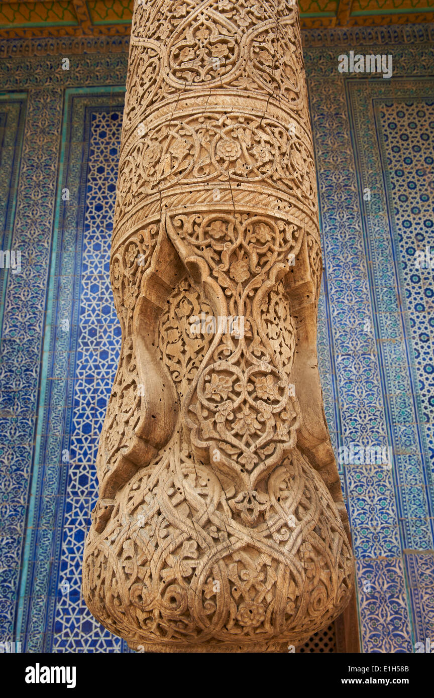 Uzbekistan, Khiva, Unesco World Heritage, Tosh Hovli palace Stock Photo ...