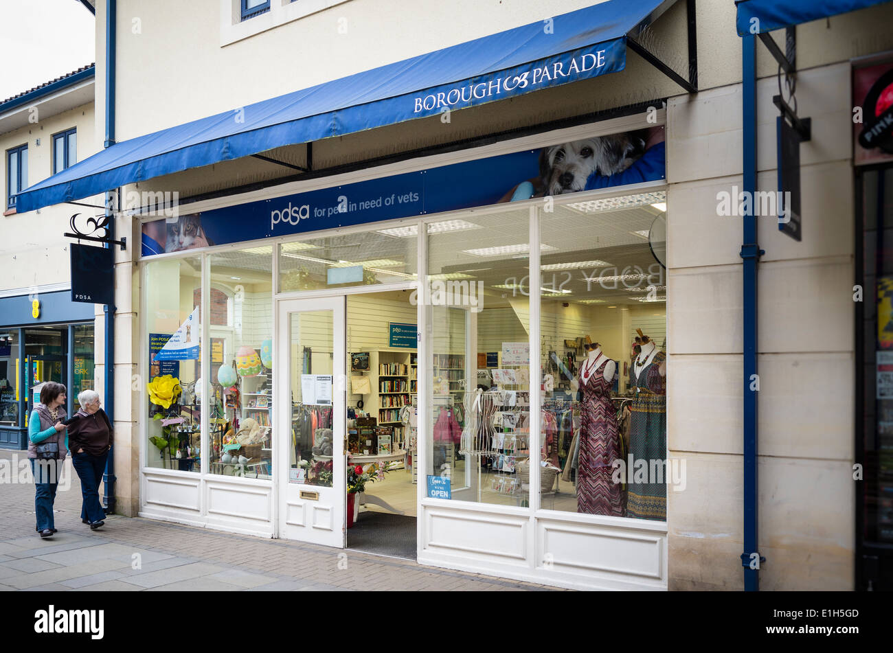 PDSA charity shop to raise funds for those who need veterinary services ...