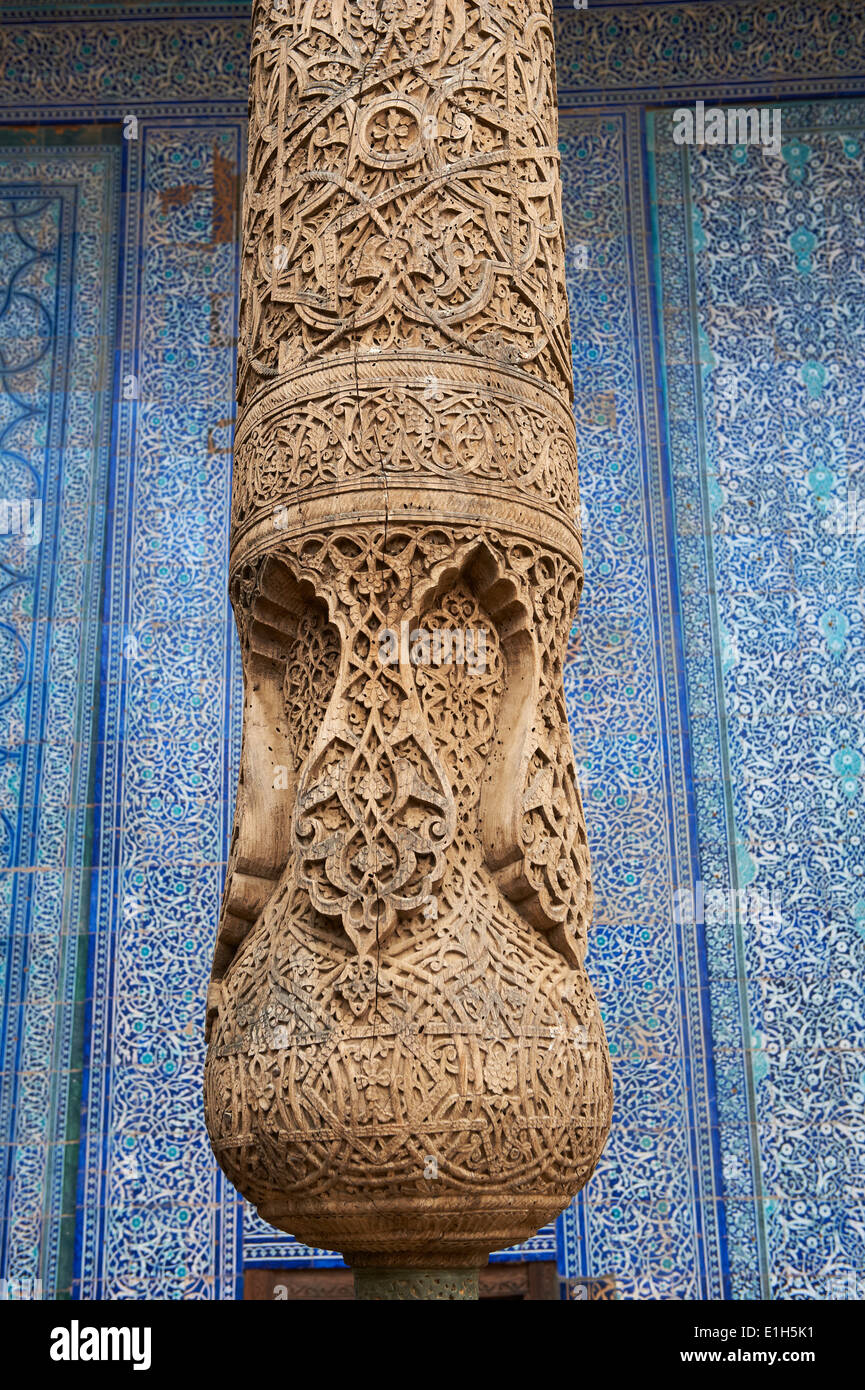 Uzbekistan, Khiva, Unesco World Heritage, Tosh Hovli palace Stock Photo ...