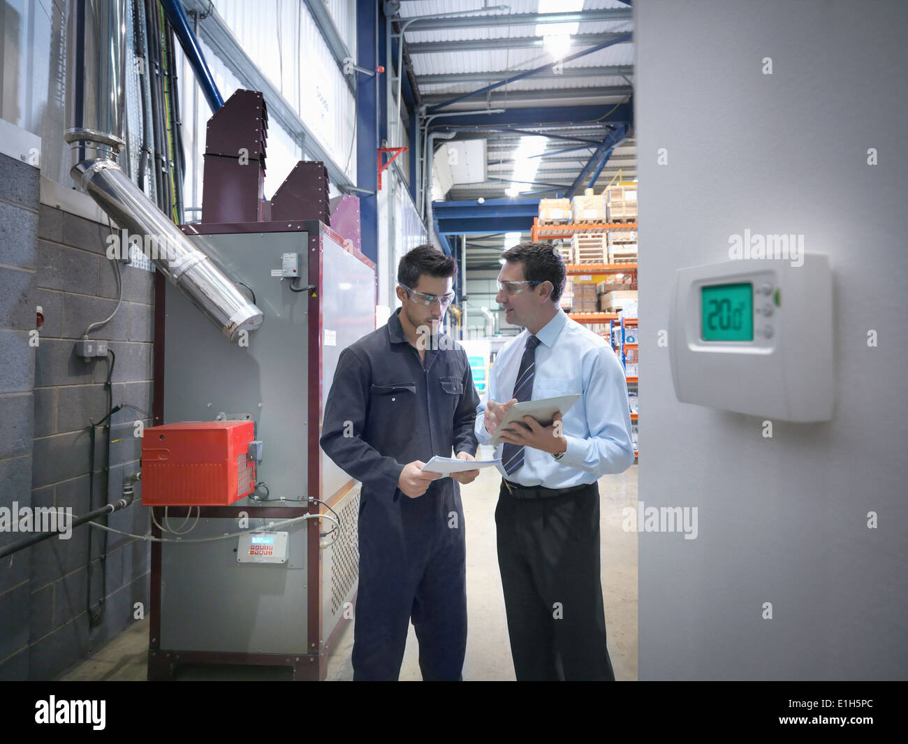 Boiler temperature display hi-res stock photography and images - Alamy