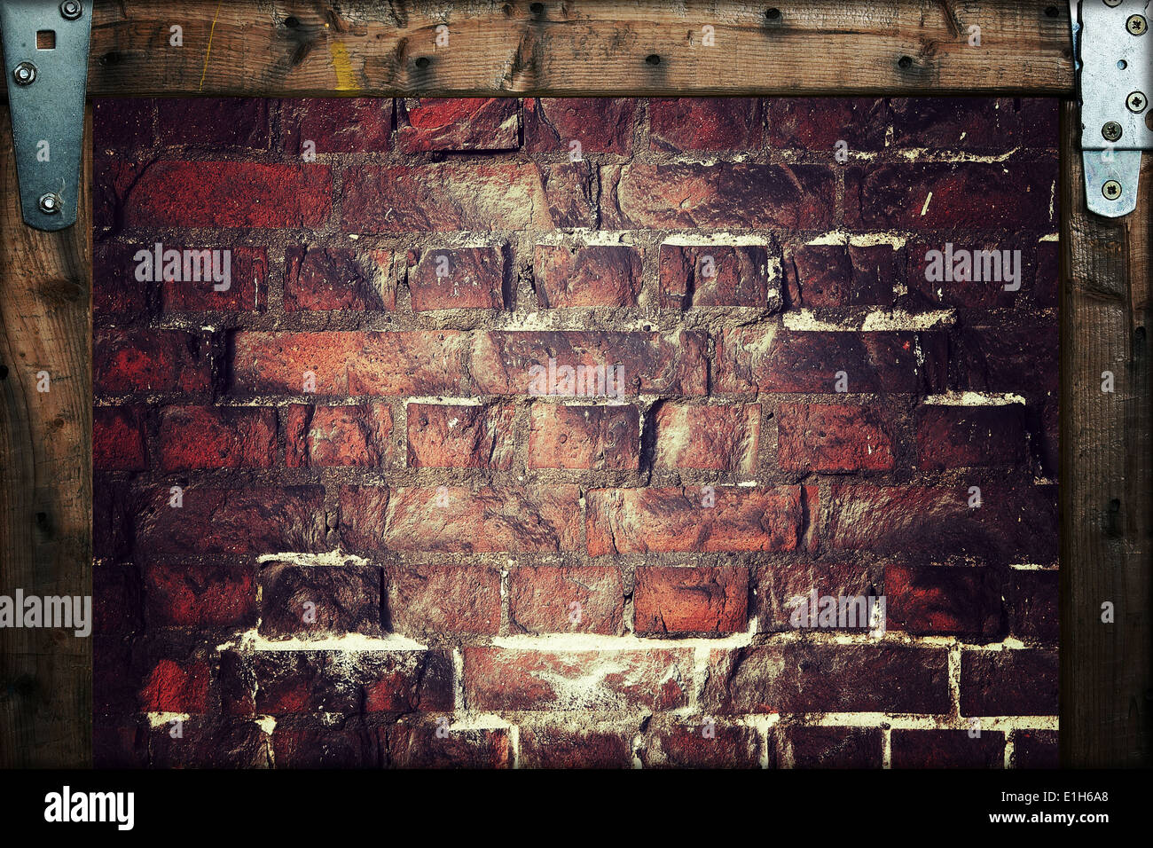Abstract background brick wall Stock Photo - Alamy