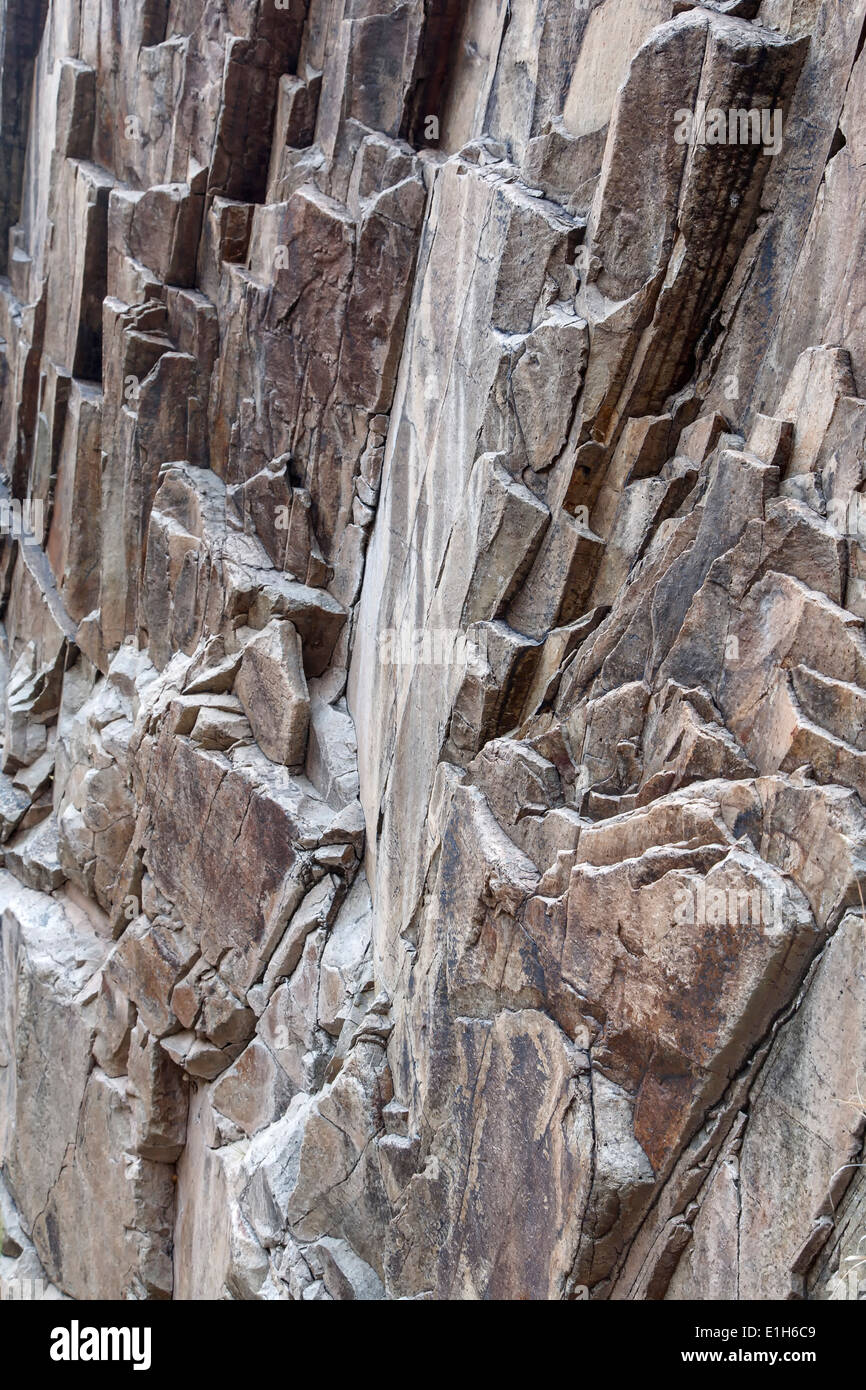 Rock patterns hi-res stock photography and images - Alamy