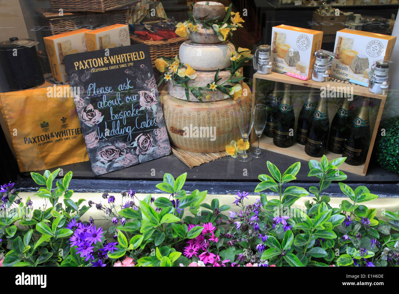 UK, England, London, St James, delicatessen shop Stock Photo - Alamy