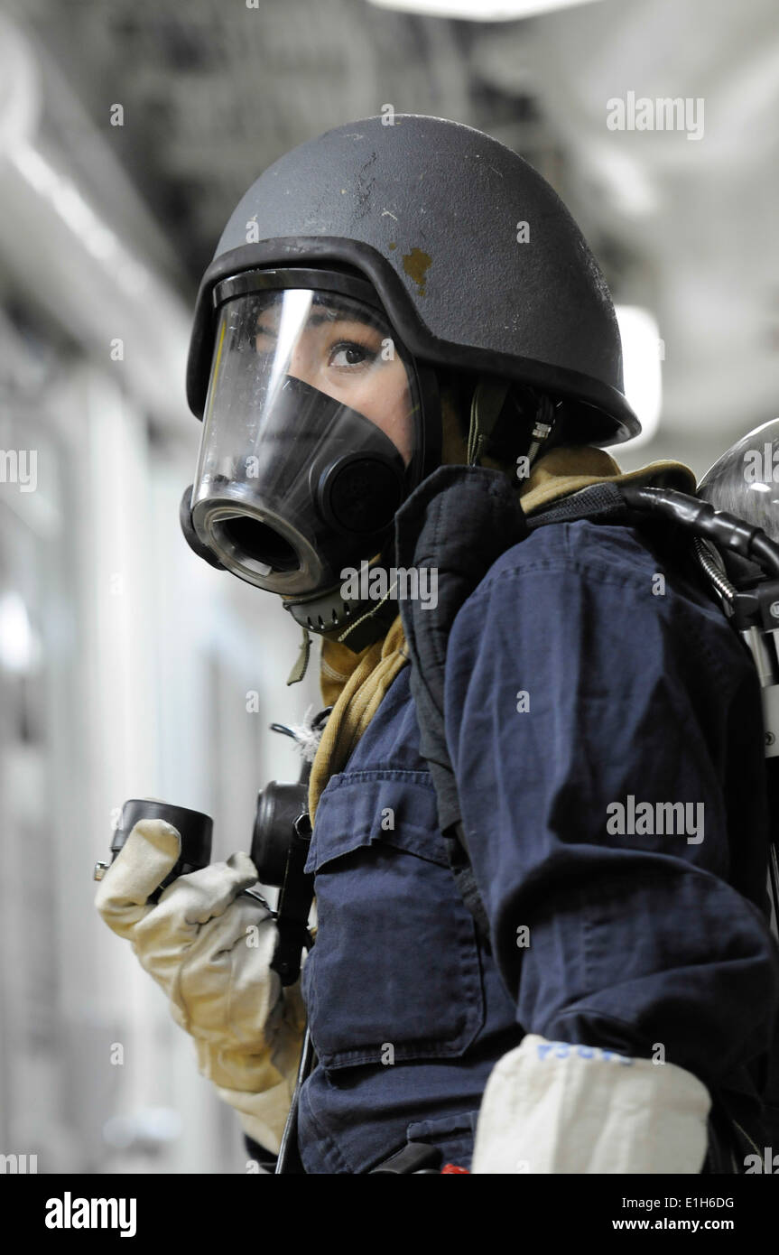 Damage control locker hi-res stock photography and images - Alamy