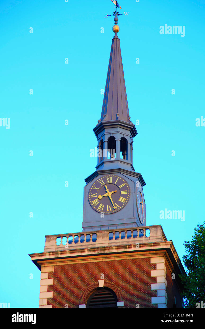 UK, England, London, Piccadilly, St James's Church Stock Photo - Alamy