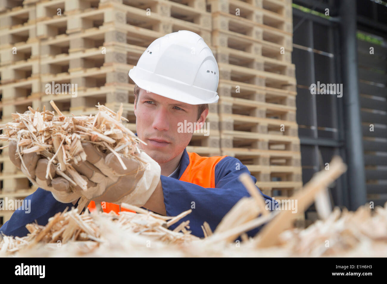 Wood shaving hi-res stock photography and images - Alamy