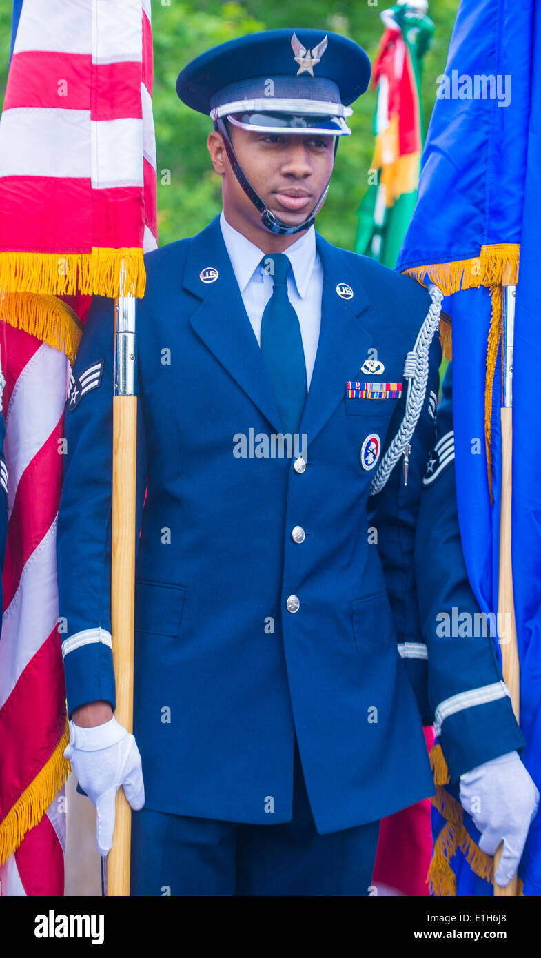 A Participant at the Henderson heritage festival held in Henderson ...