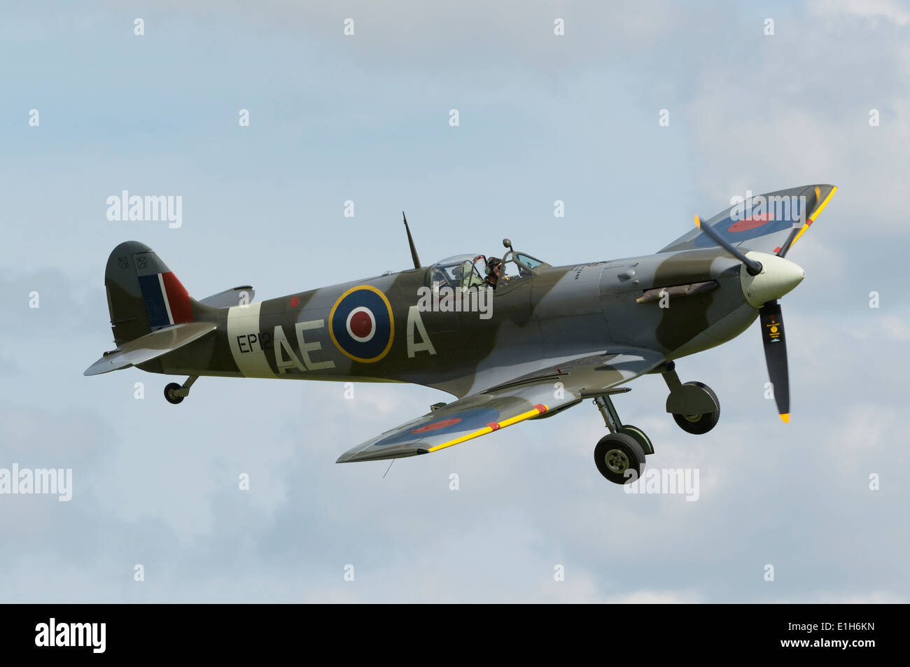 Supermarine Spitfire Mk V High Resolution Stock Photography and Images ...