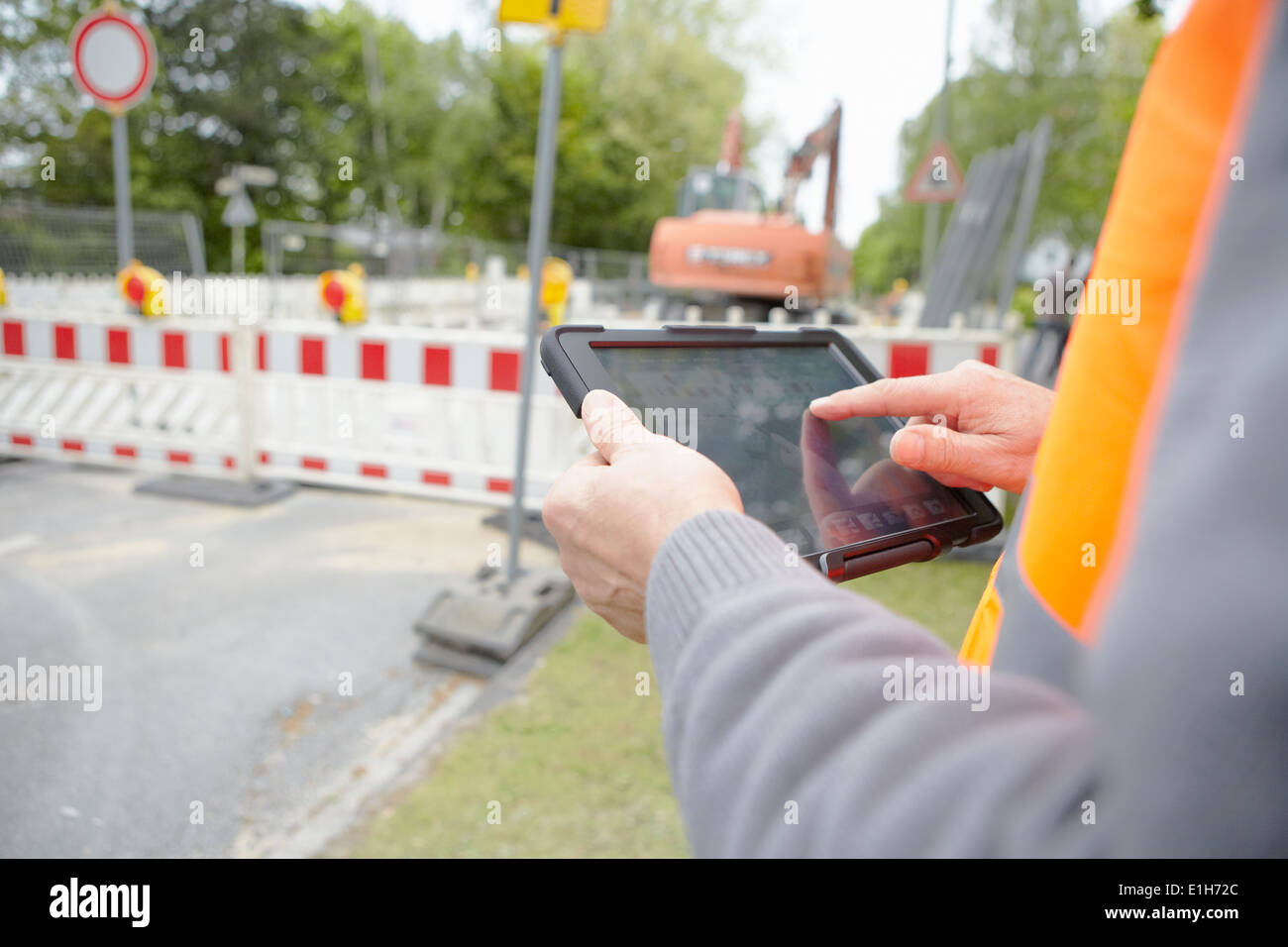 Road construction techniques hi-res stock photography and images - Alamy