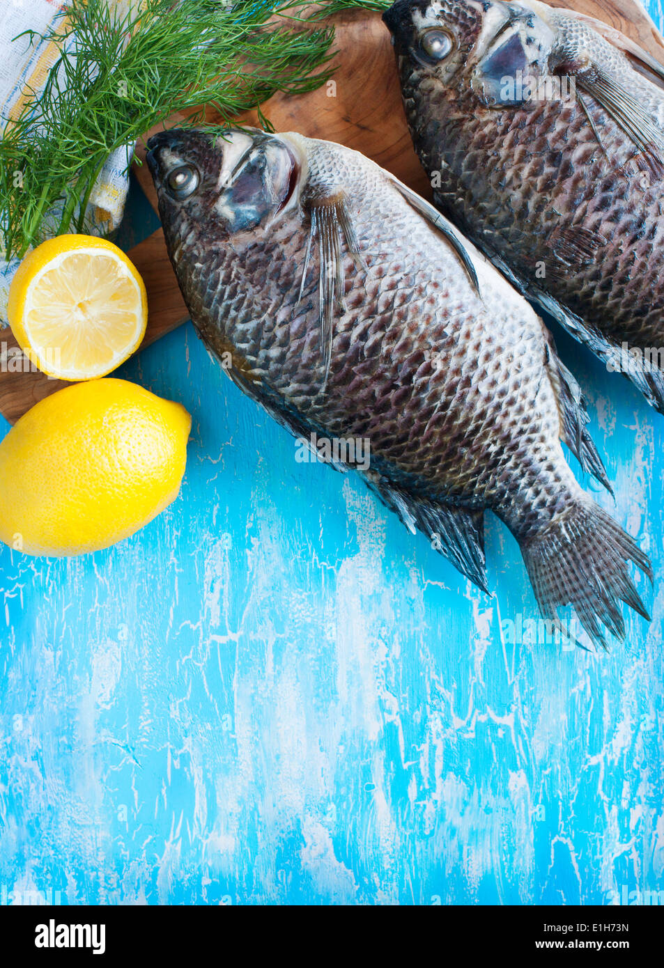 Blue tilapia hi-res stock photography and images - Alamy
