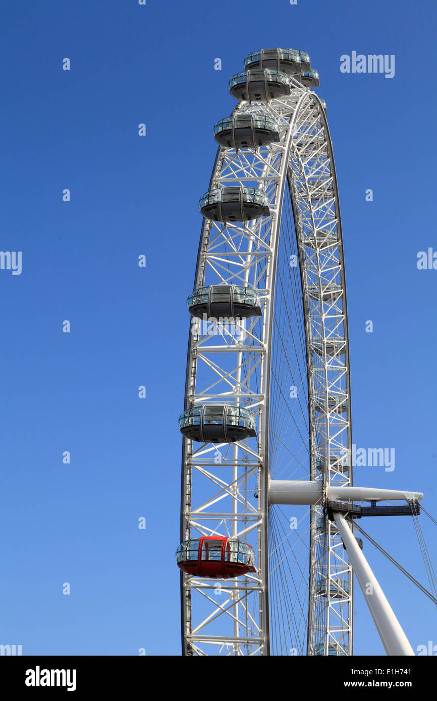London england uk wheel hi-res stock photography and images - Alamy