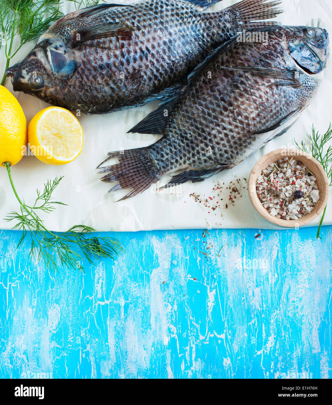 Tilapia fish hi-res stock photography and images - Alamy