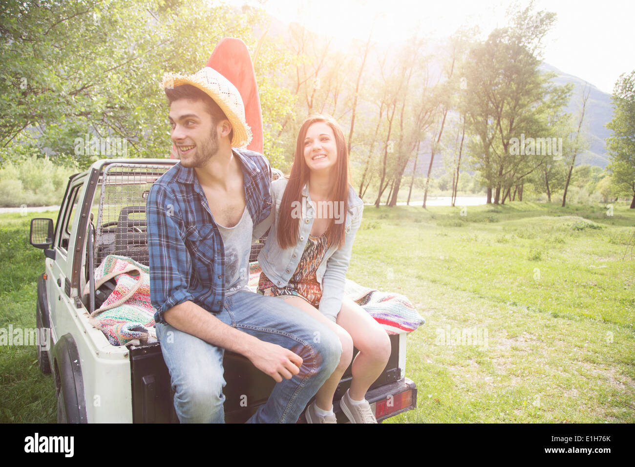 Back pick up truck hi-res stock photography and images - Alamy