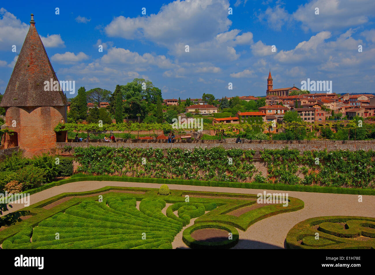 Albi, Palais de la Berbie, Toulouse Lautrec museum, French Garden, Tarn ...