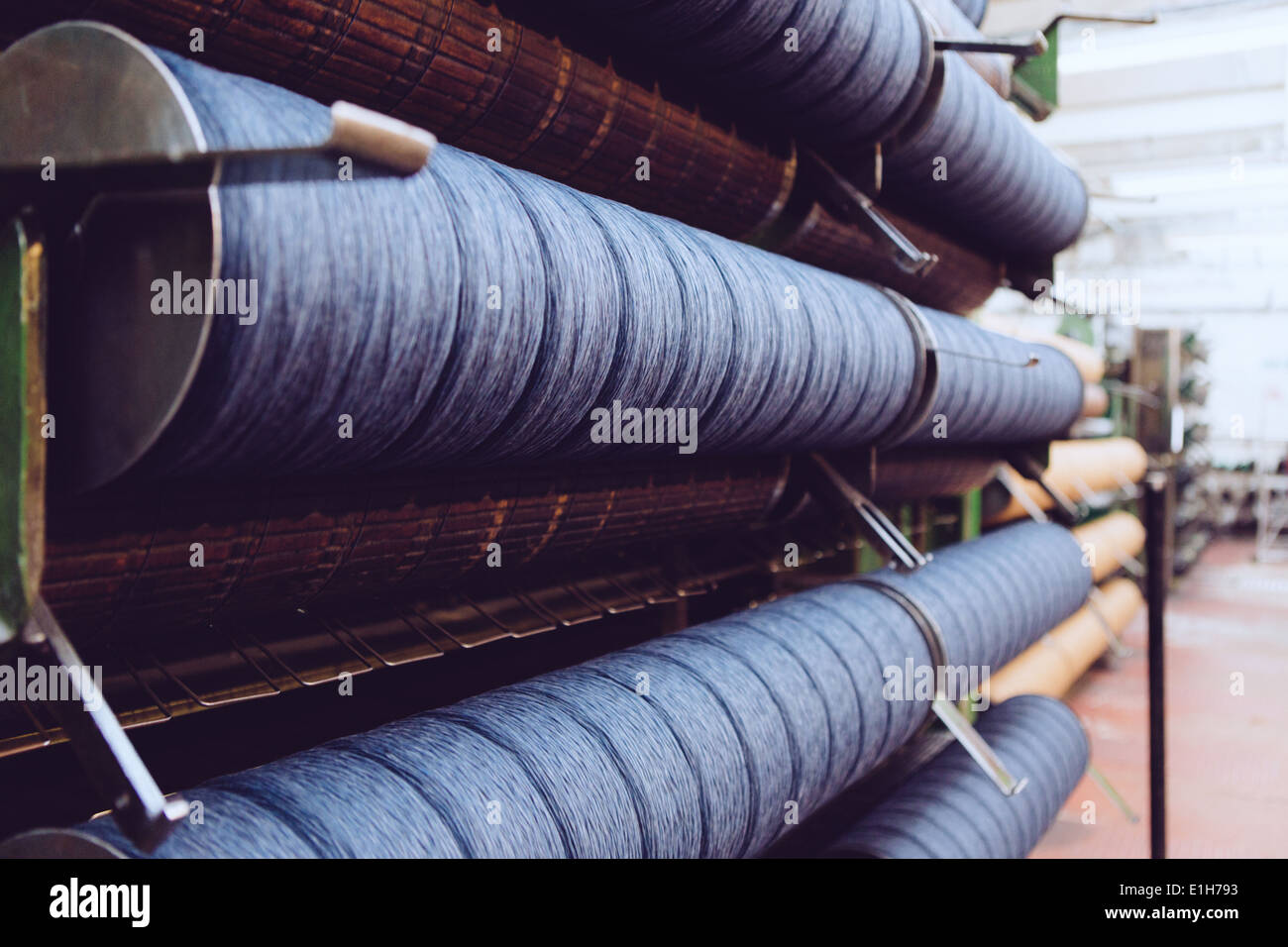 Wool mill hi-res stock photography and images - Alamy