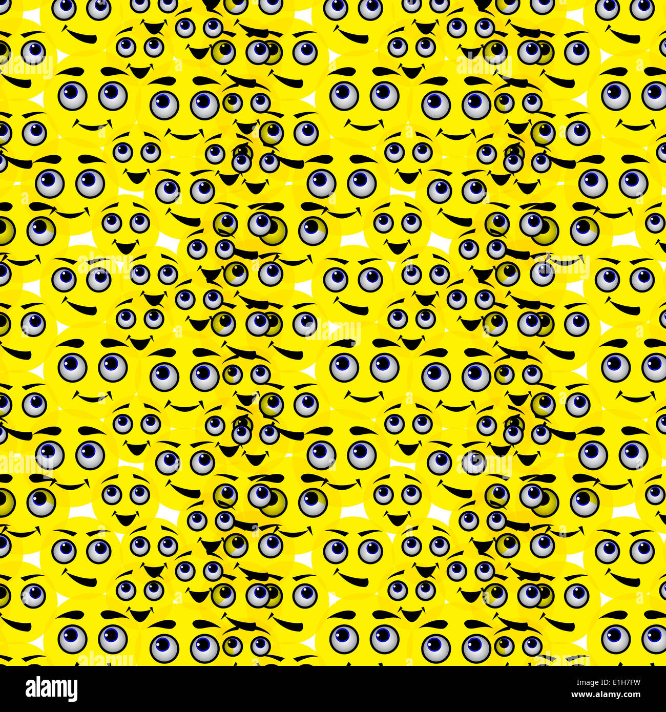 Vector set of eyes with different expressions of emotion Stock Photo ...