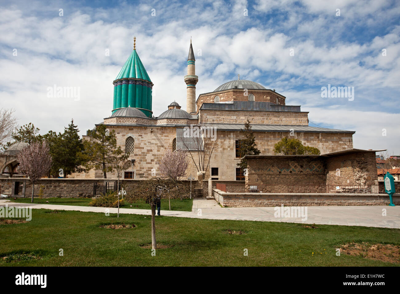 Konya: Mevlana Museum Stock Photo - Alamy