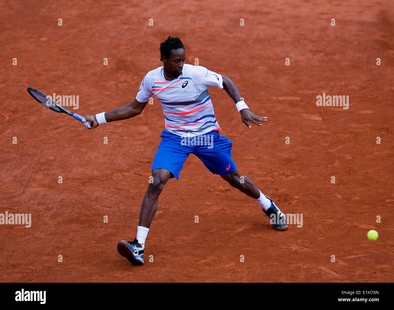 Paris, France. 03rd June, 2014. Tennis, French Open, Roland Garros ...