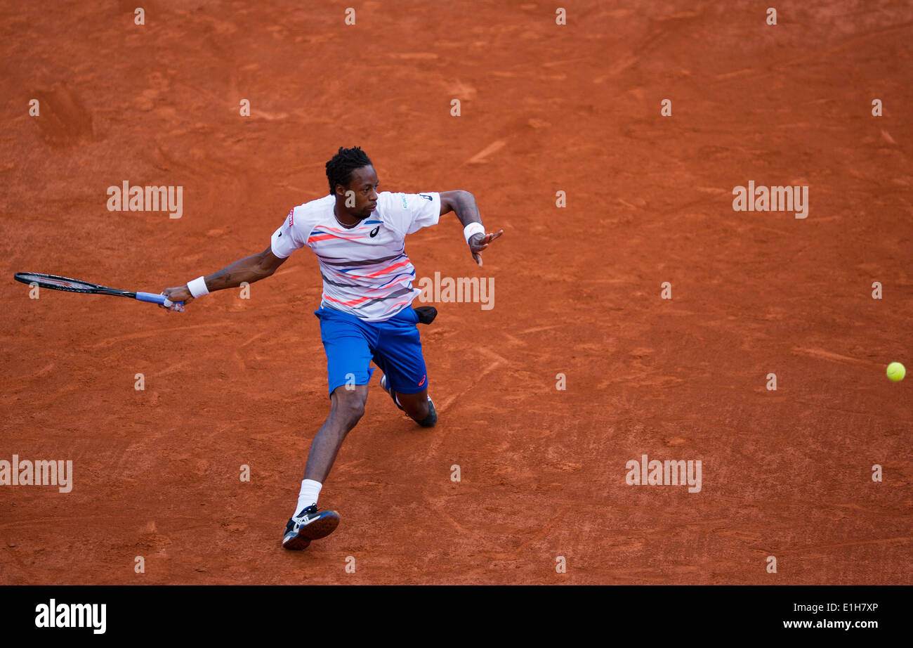 Paris, France. 03rd June, 2014. Tennis, French Open, Roland Garros ...