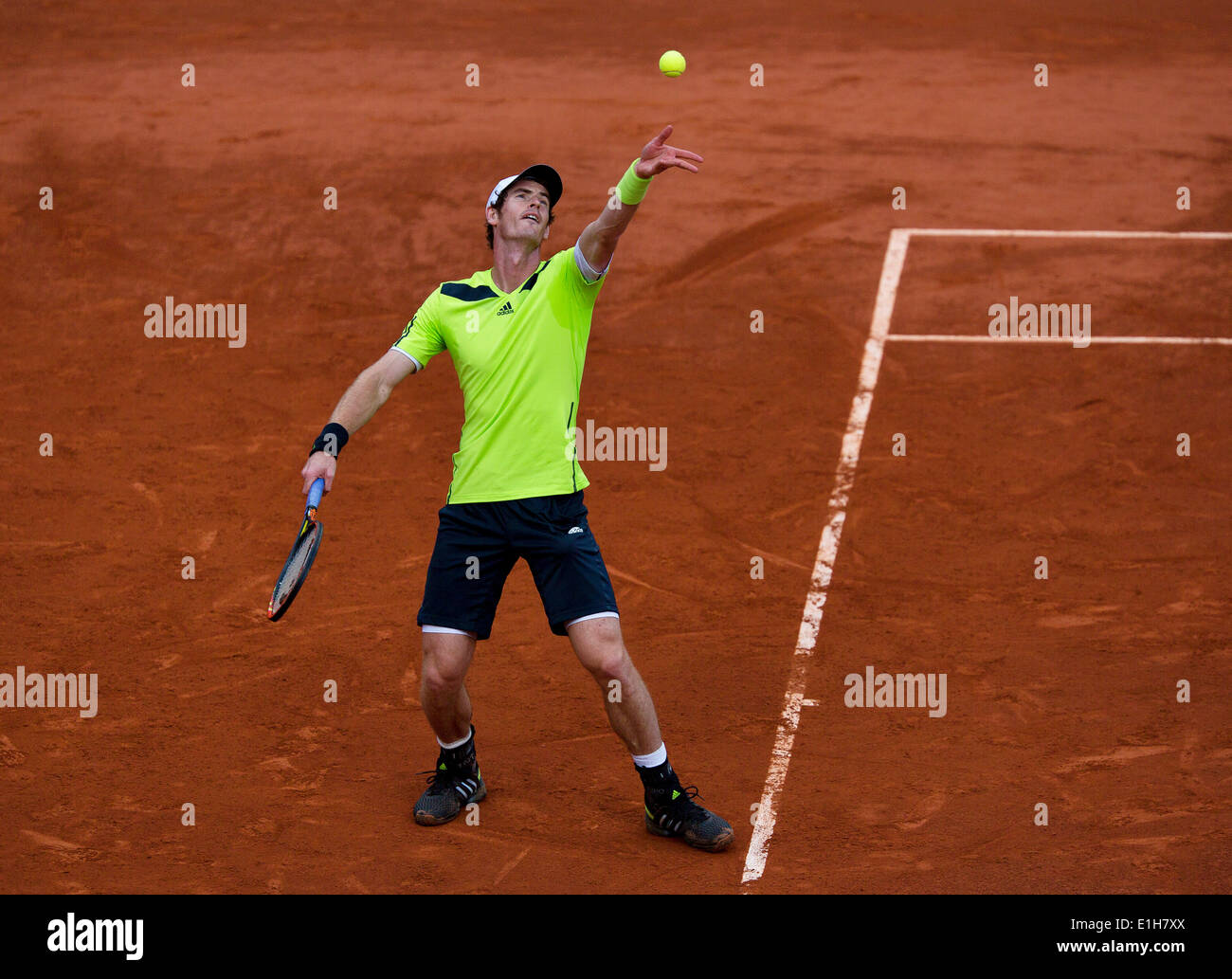 Paris, France. 03rd June, 2014. Tennis, French Open, Roland Garros ...