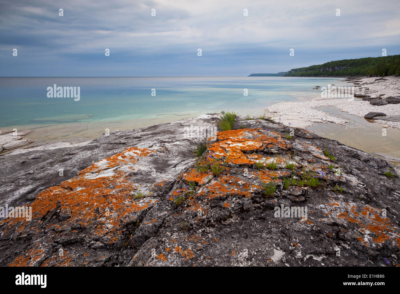 Niagara escarpment bruce peninsula hi-res stock photography and images ...