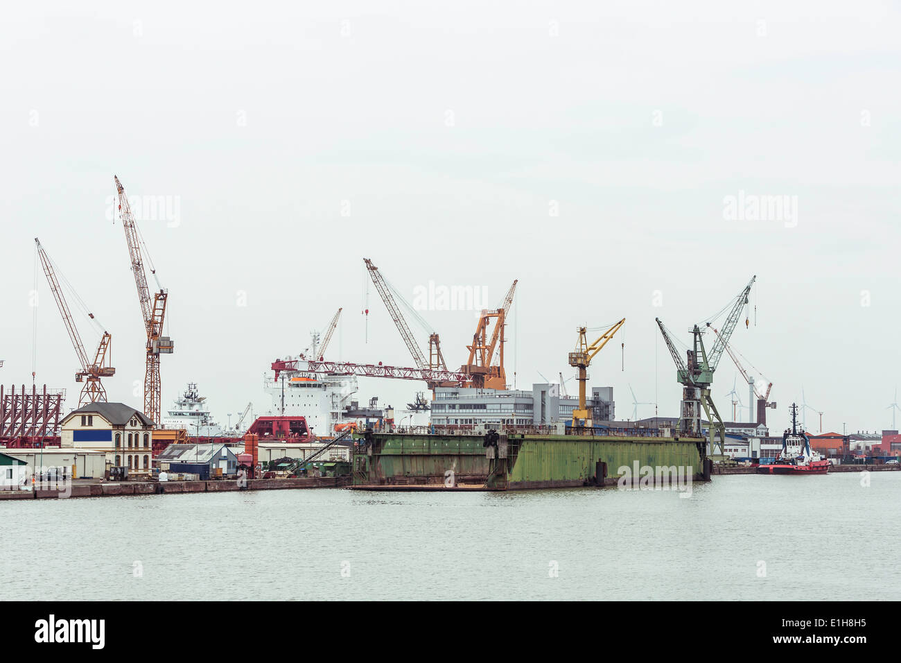 Bremerhaven Dock High Resolution Stock Photography and Images - Alamy