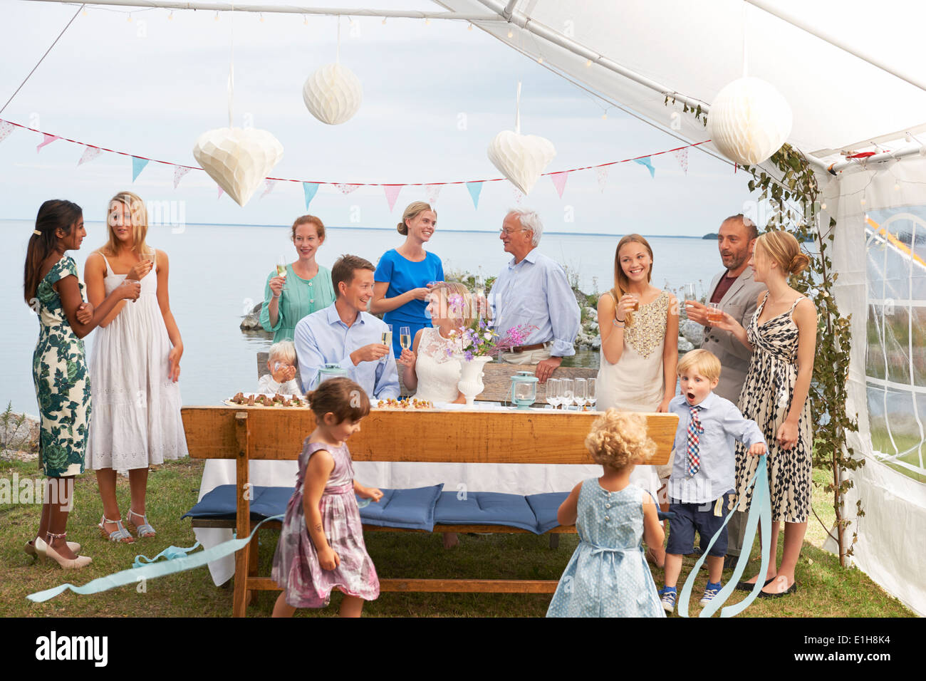 Wedding Woman Guest High Resolution Stock Photography and Images - Alamy